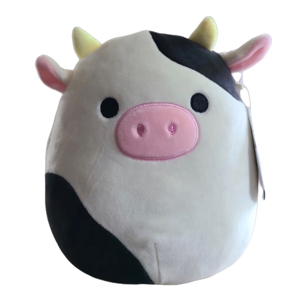 Squishmallows | Other | Squishmallows Connor The Cow | Poshmark